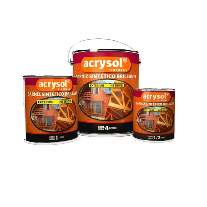 Barniz Sintetico Brillante Acrysol – Pinturerías Boulogne