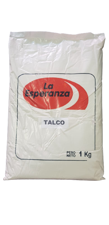 Talco Industrial. La Esperanza. 1 kilo. – Pinturerías Boulogne